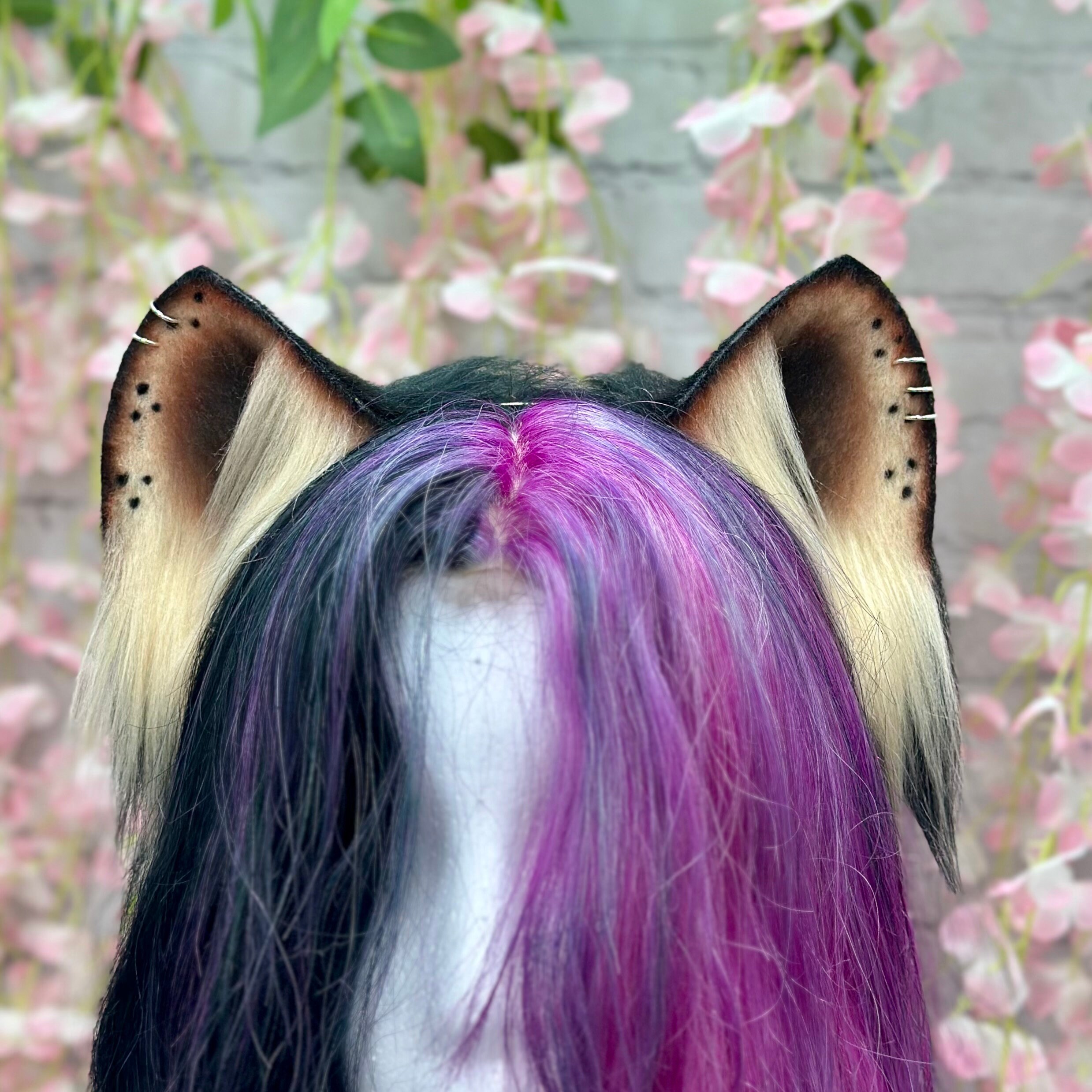 Realistic Brown Tan Cat Ears Headband: Neko Cosplay Costume - Etsy