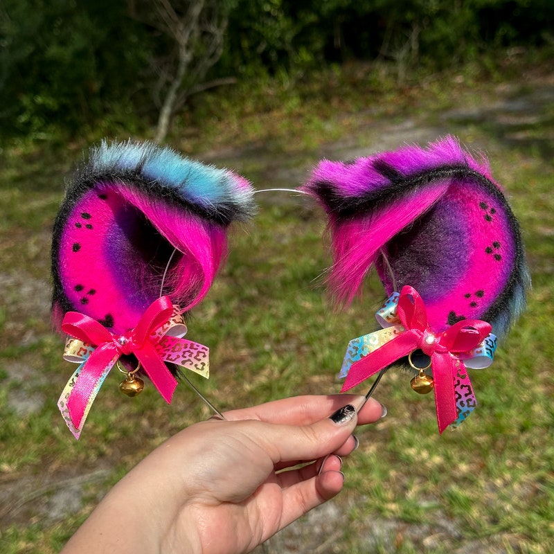 Leopard Ears - Etsy