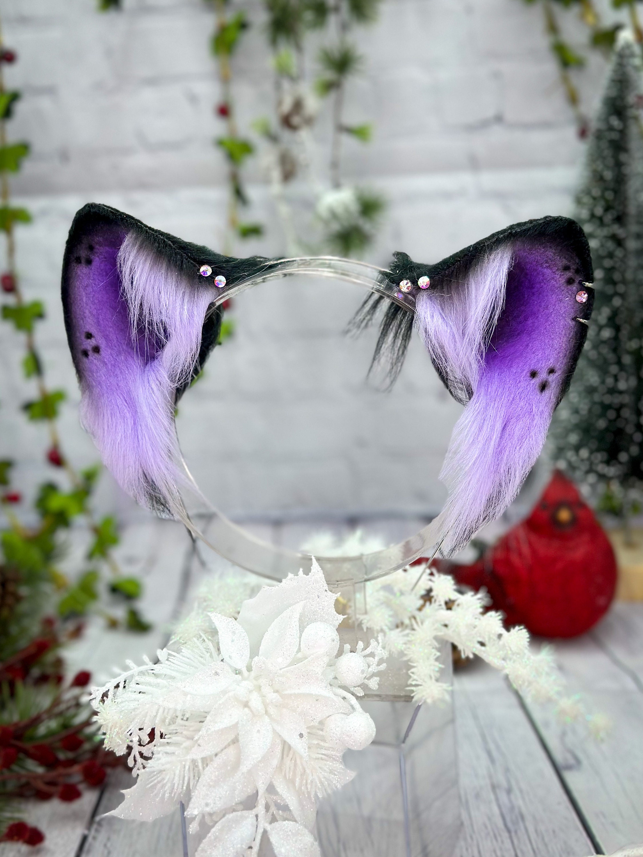 Anime Cat Ears Cosplay