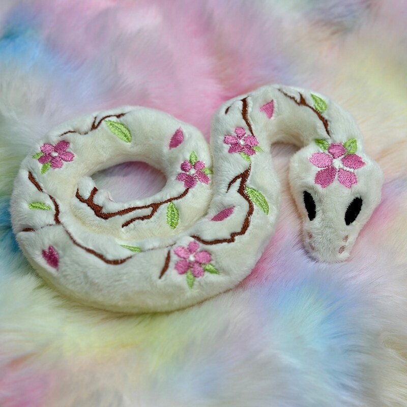 Albino Snake - Etsy