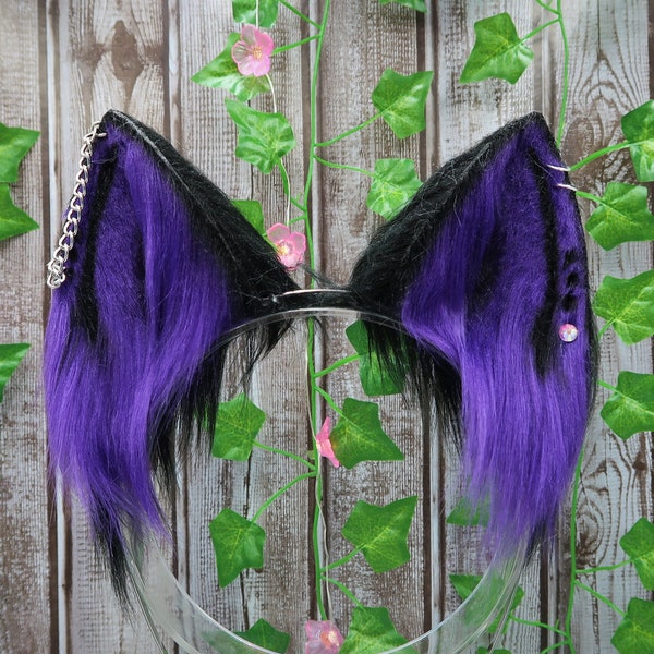Wolf Ears - Etsy