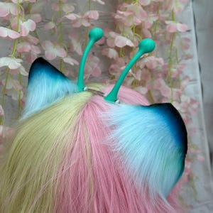 Alien Cat Ears Headband: Space Theme Costume Headwear - Etsy