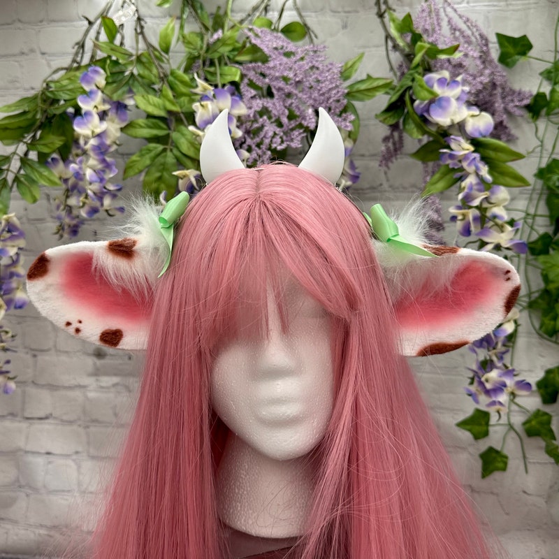 Cow Headband - Etsy