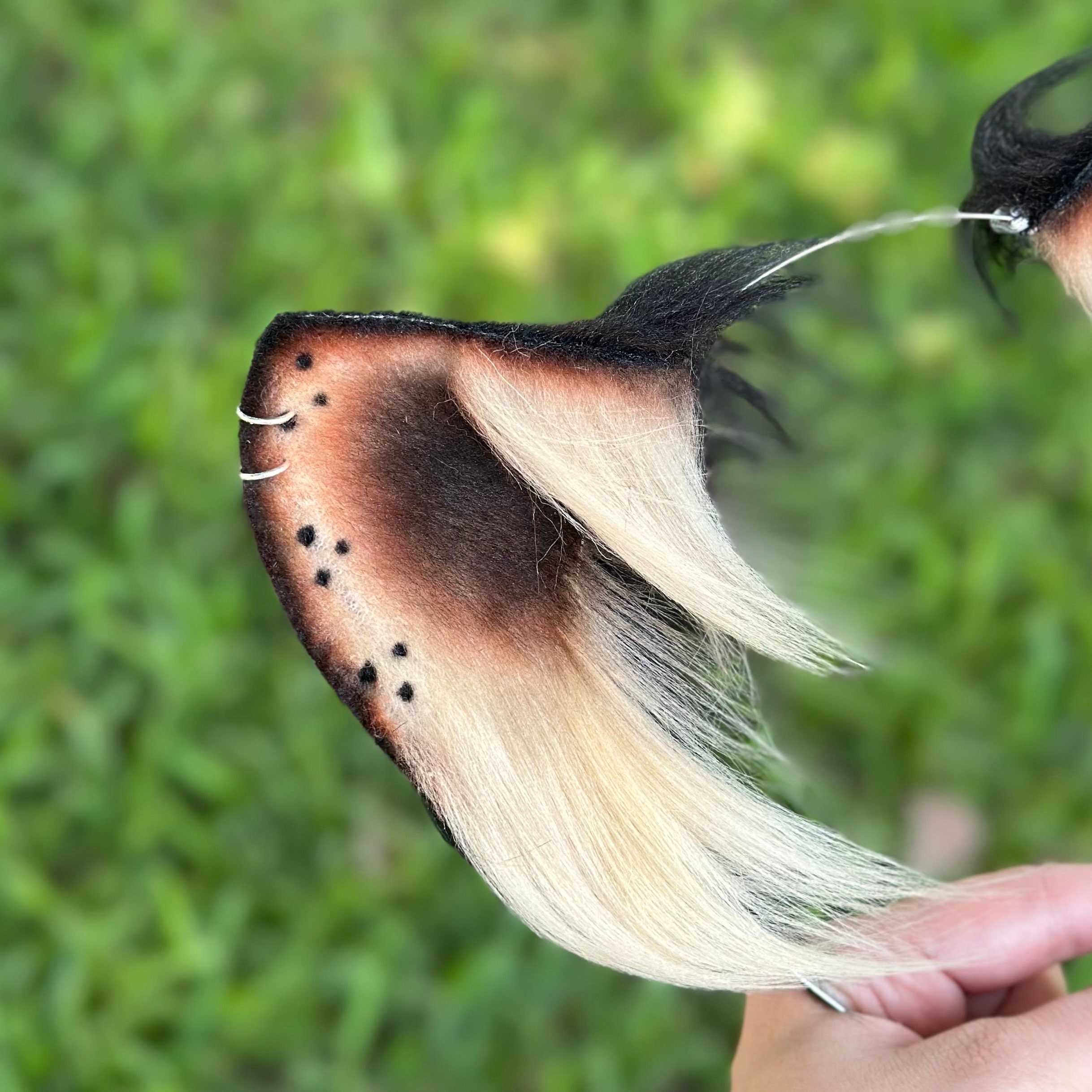Realistic Brown Tan Cat Ears Headband: Neko Cosplay Costume - Etsy