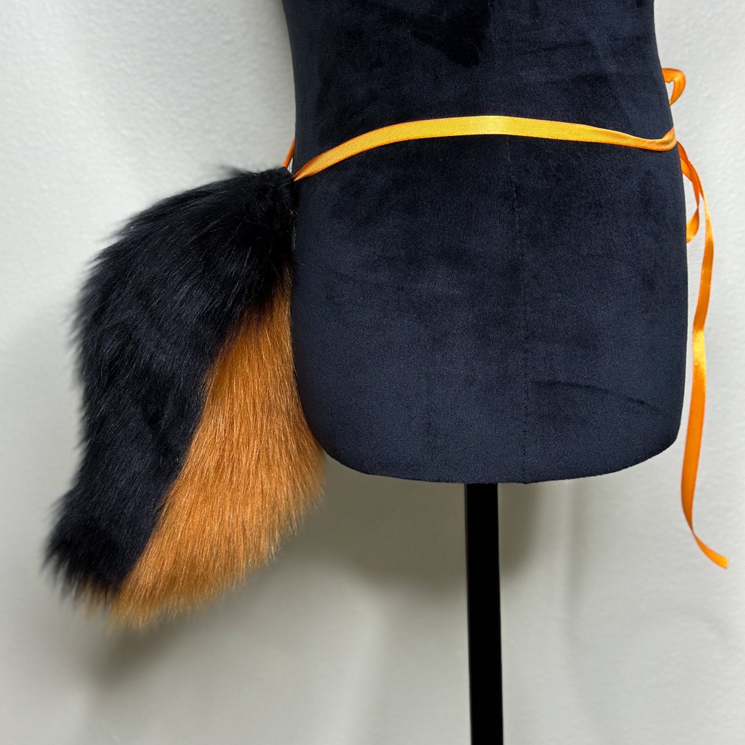 Custom Mini Puppy Tail Costumes Tail BUILD YOUR OWN Faux Fur Sfw Pet ...
