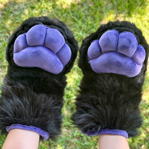 Mochi Fursuit Paw Pattern - Etsy