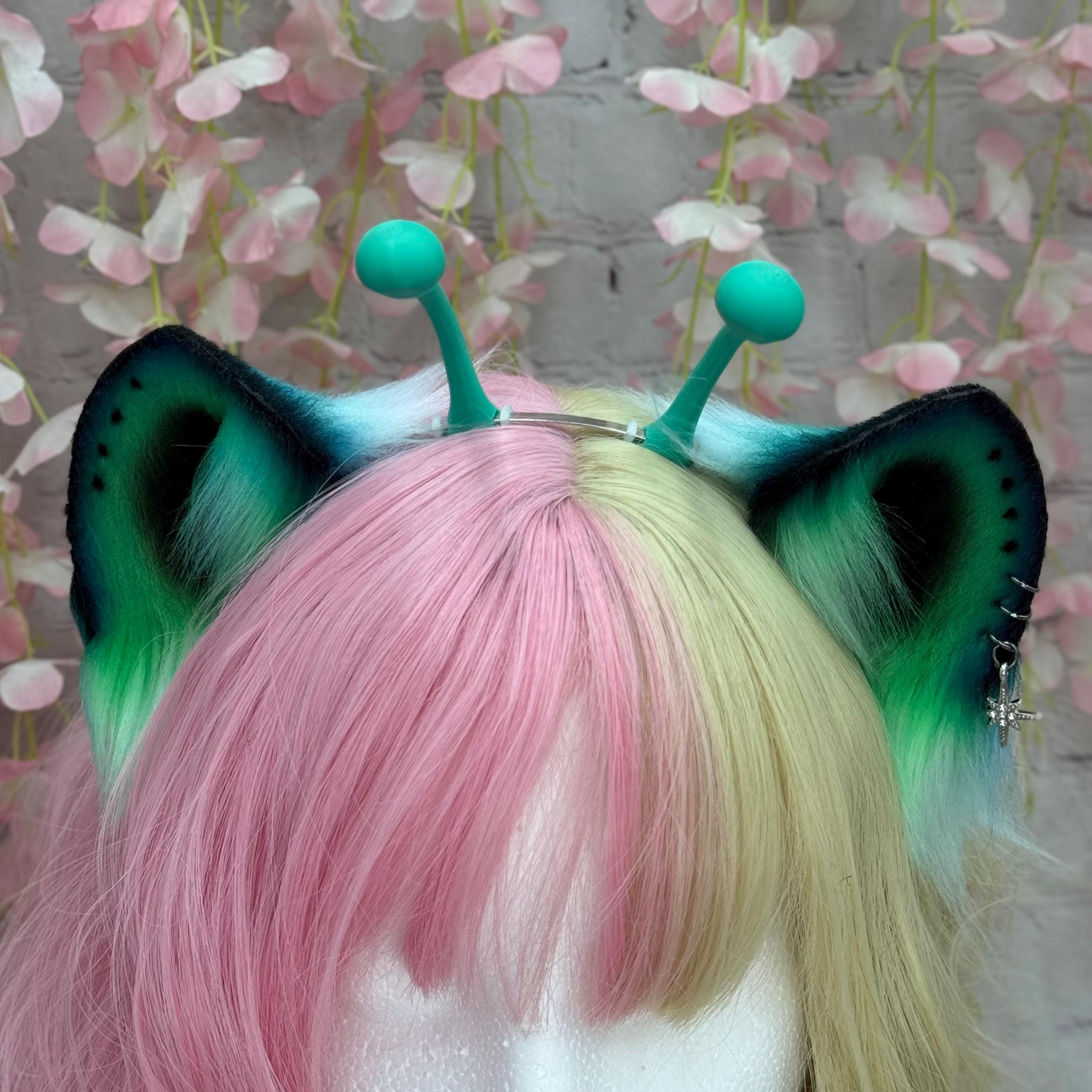 Alien Cat Ears Headband: Space Theme Costume Headwear - Etsy