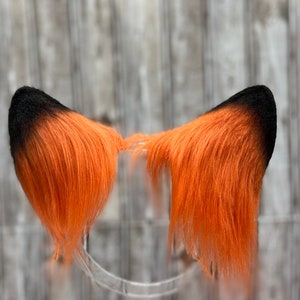 Realistic Fox Ears and Tail Set Faux Fur Kitsune Ears - Etsy Australia