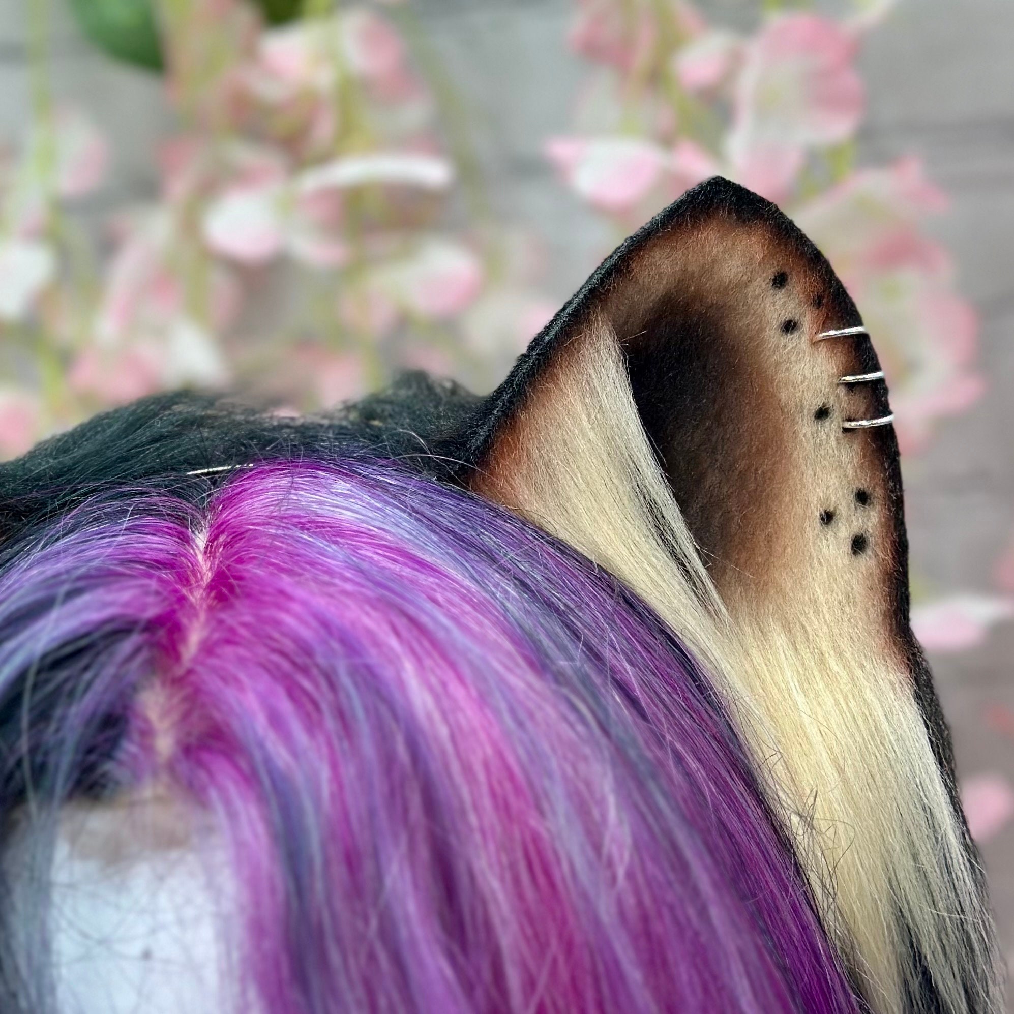 Realistic Brown Tan Cat Ears Headband: Neko Cosplay Costume - Etsy