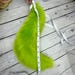 Alien Cat Ears Headband: Green & Blue Kemonomimi Costume With Antenna ...