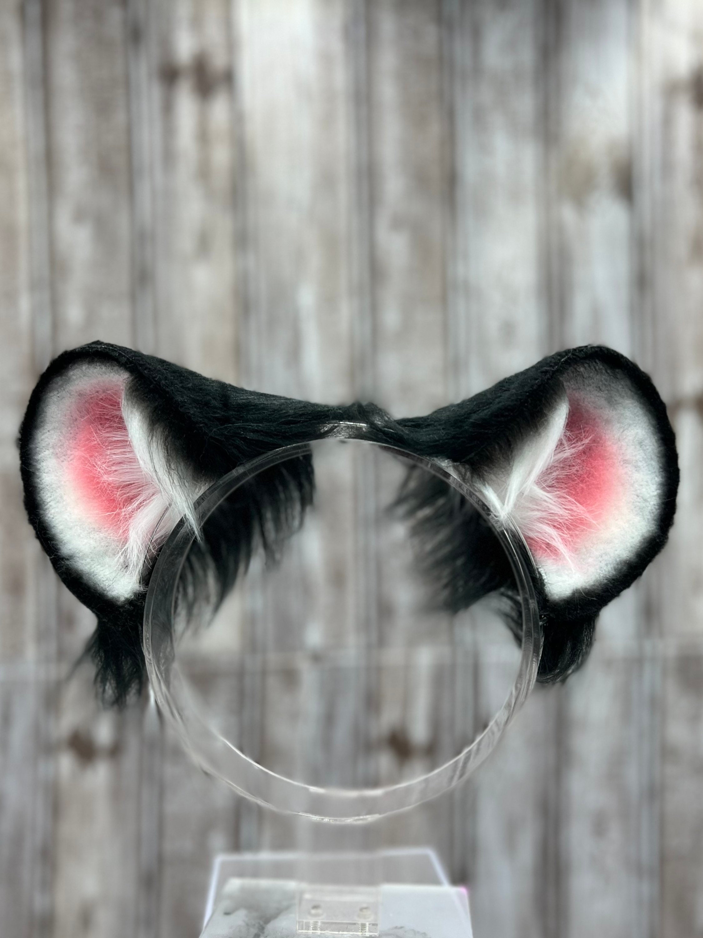 Black Bear Ears Costume