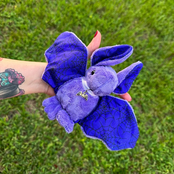 Bat Stuffed Animal - Etsy