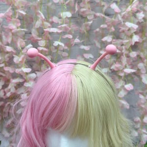 Alien Antennas Headband: UV Green Cosplay Headpiece - Etsy