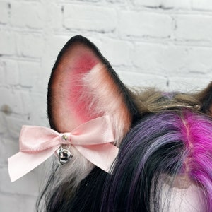 German Shepherd Puppy Ears Headband: Pink & Brown Dog Cosplay - Etsy