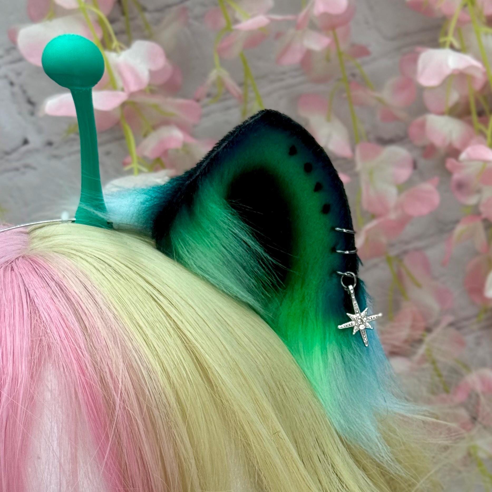 Alien Cat Ears Headband: Space Theme Costume Headwear - Etsy