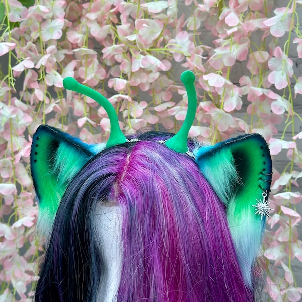 Cat Ear Headband - Etsy