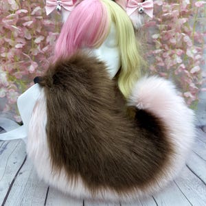 German Shepherd Puppy Ears Headband: Pink & Brown Dog Cosplay - Etsy