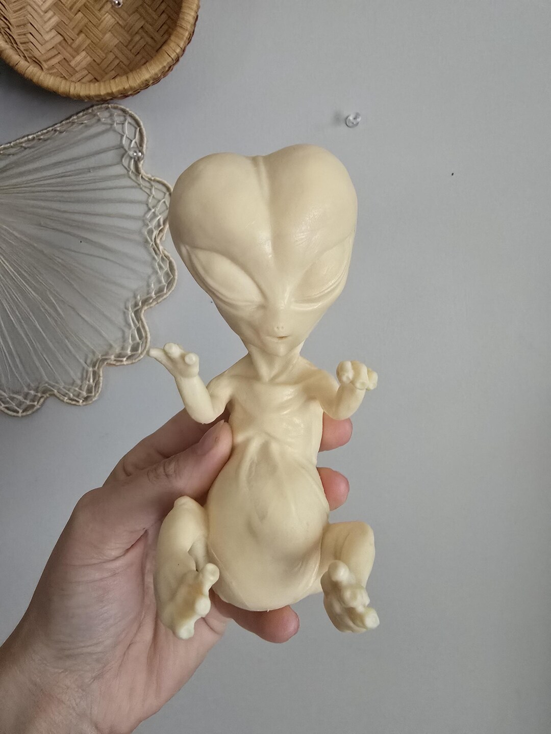 Vintage RARE Xemu Xeno Alien Fetus Toy Vintage Alien Fetus Decor - Etsy
