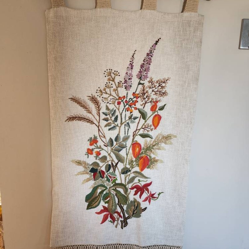 Floral Tapestry - Etsy