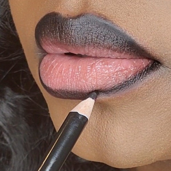 Brown, Red, & Black Creamy Lip Liners - Etsy