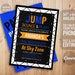 Editable Sky Zone Birthday Invitation - Etsy