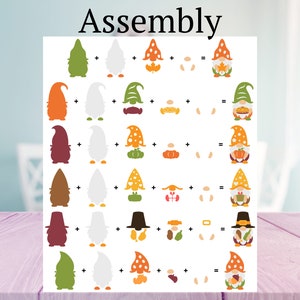 Thanksgiving Gnome Bundle SVG, Fall Layered Gnome Sign, Thanksgiving ...