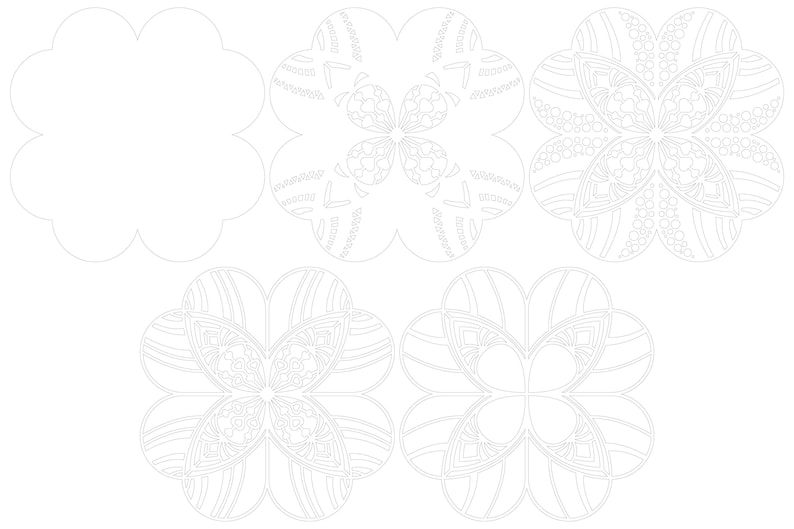 Layered Shamrock SVG, Clover DXF, St Patrick's Day Decor AI, 3D Room ...