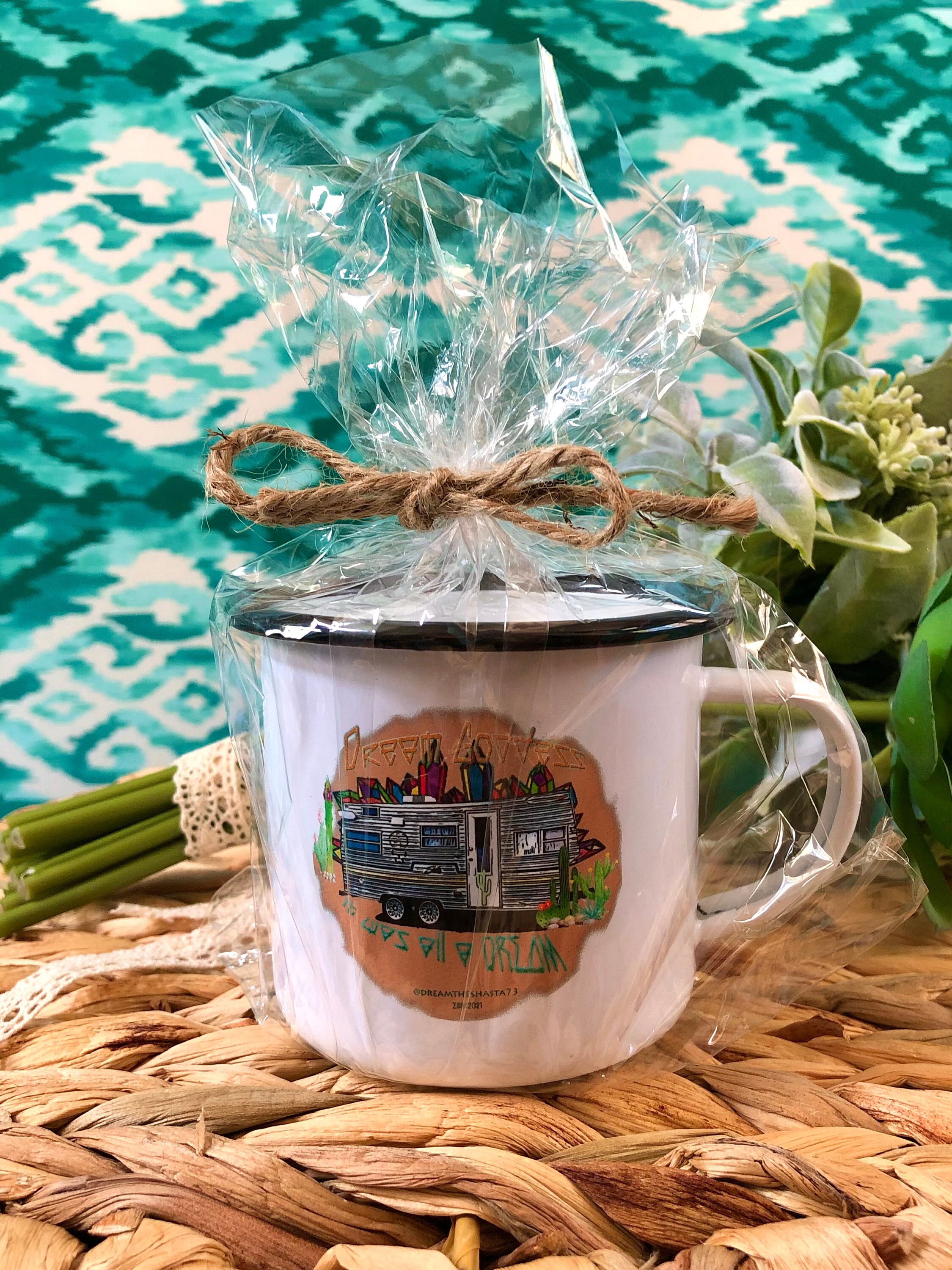Dream The Shasta 73 Camp Mug 10 oz. Schwarzer Rand - Etsy.de