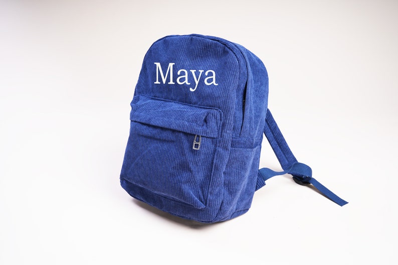 Personalized Embroidered Backpack, Kids Backpack Personalized, Custom ...