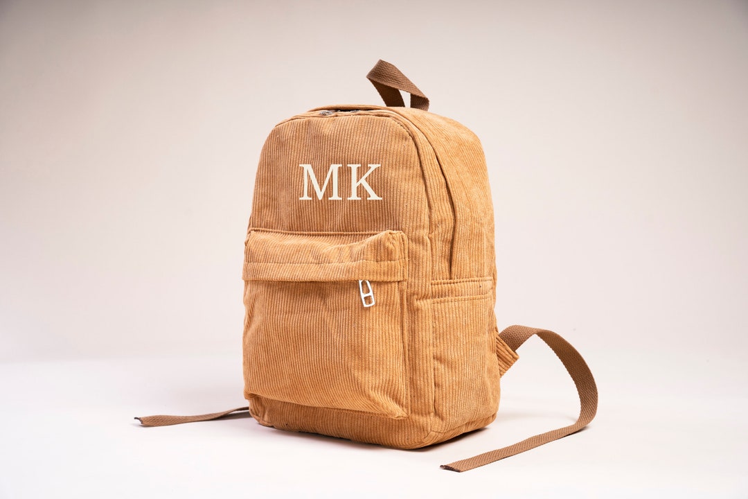 Personalized Embroidered Backpack, Kids Backpack Personalized, Custom ...