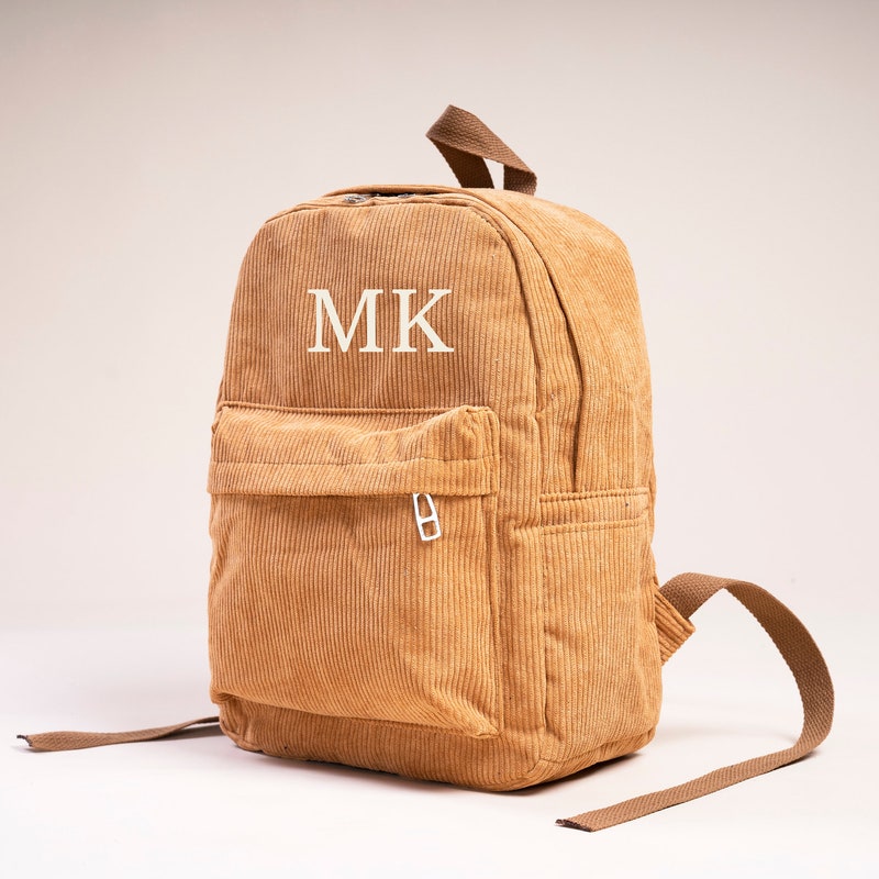 Corduroy Backpack - Etsy