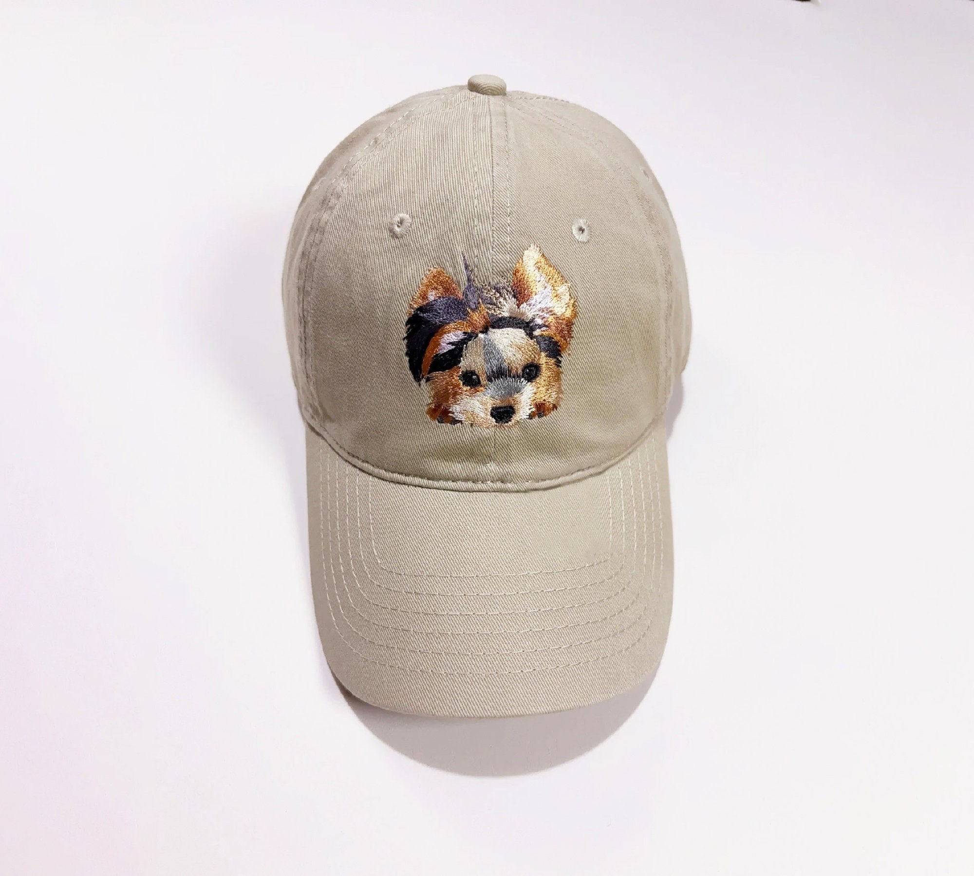 Custom EMBROIDERED Pet Hat Using Pet Photo Personalized Dog Hat Custom ...