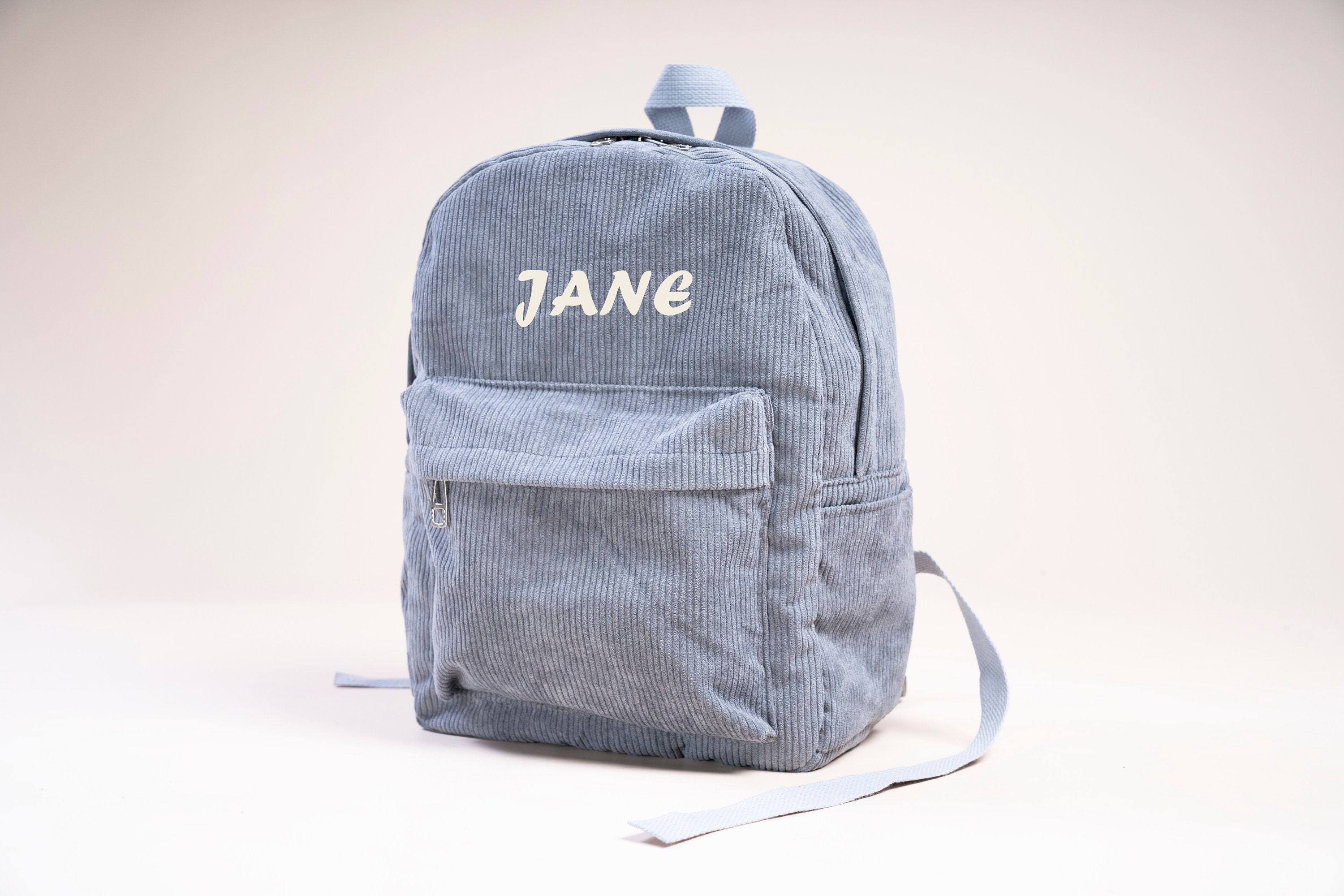 Personalized Embroidered Backpack, Kids Backpack Personalized, Custom ...