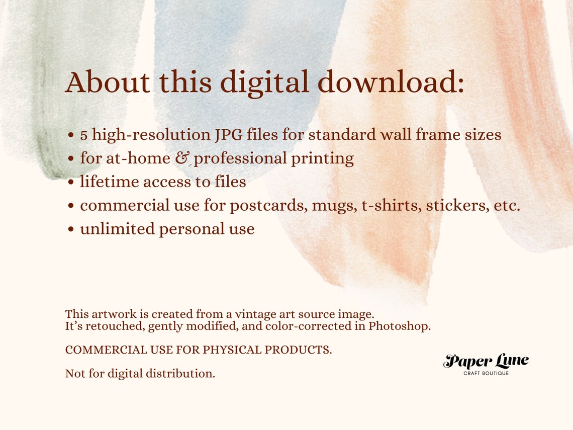 Vintage Dark Academia Digital Download Printable Wall Art, Chaotic ...