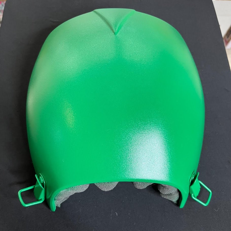 Wearable Green Power Ranger Helmet With Fans and Visor - Etsy