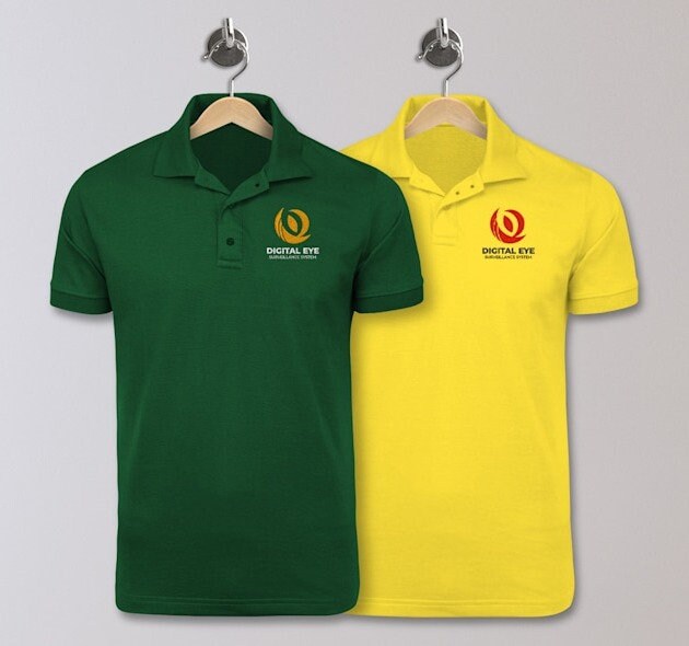 Staff Personalised Polo T Shirt Custom Work T Shirts for Men - Etsy
