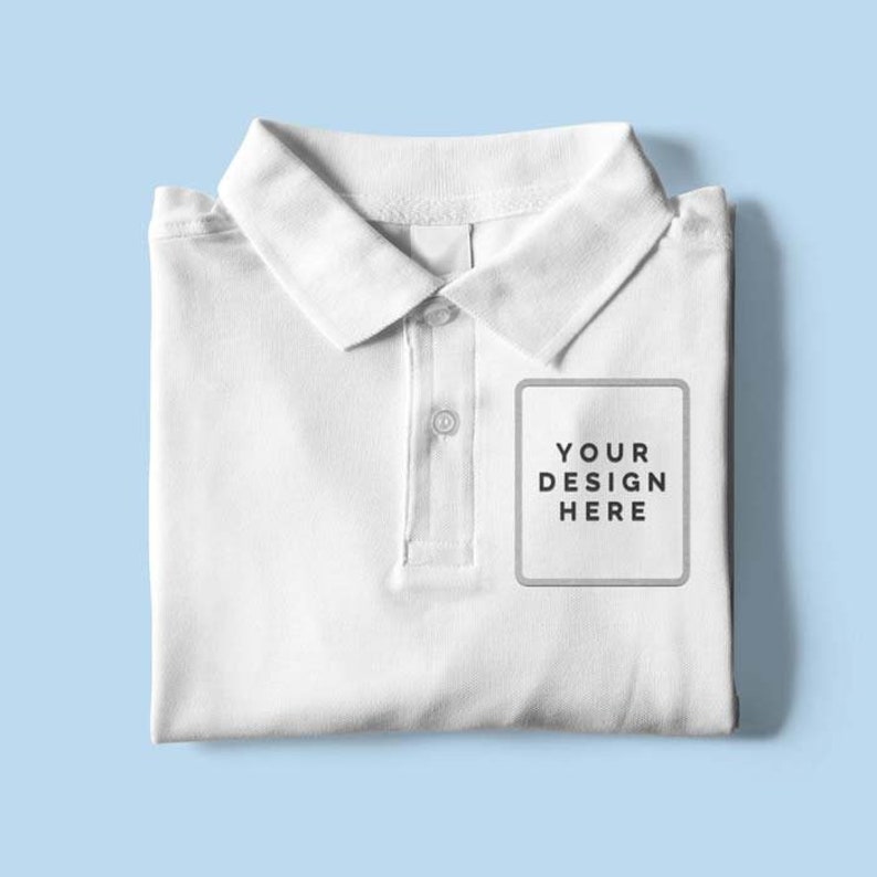 Staff Personalised Polo T Shirt Custom Work T Shirts for Men - Etsy