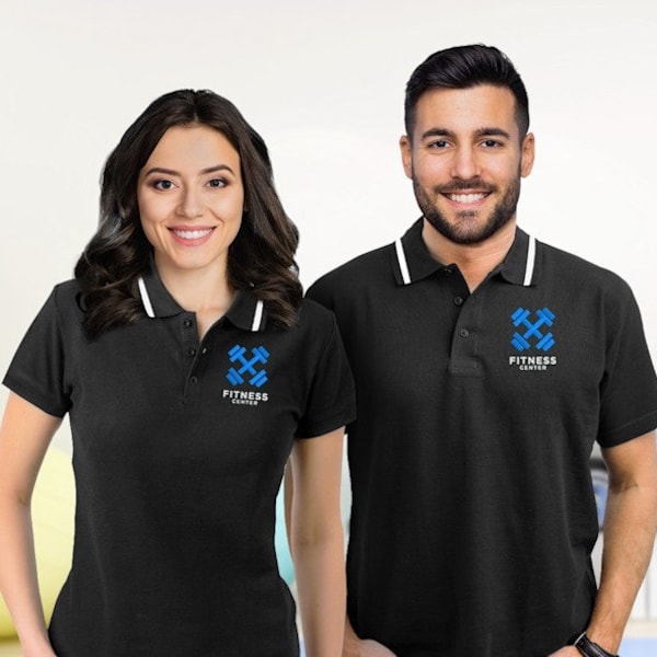 Polo Shirts Embroidery Logo - Etsy