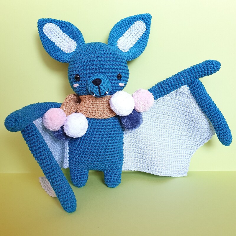 Kawaii Bat Soft Toy Plush - Etsy