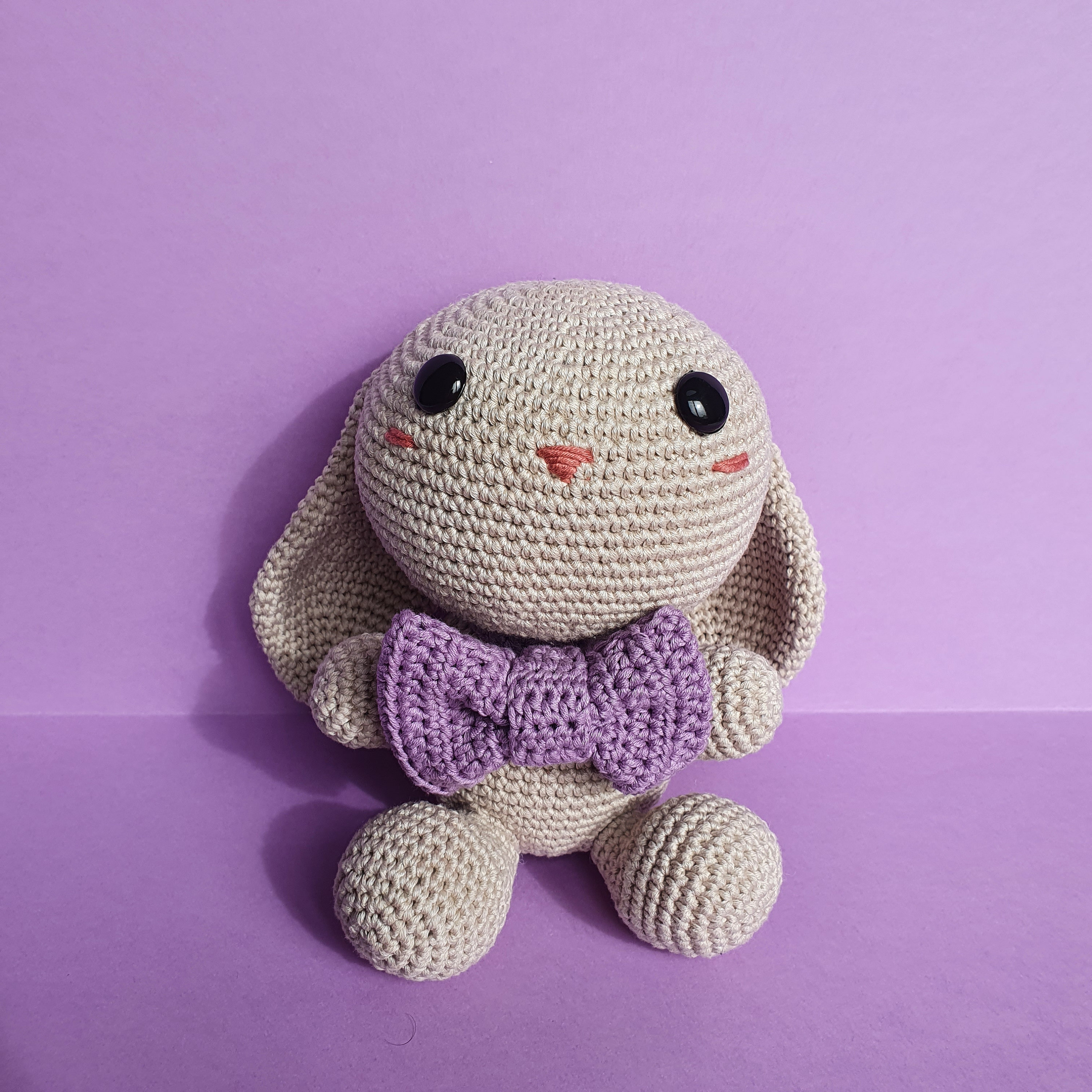 Conejo amigurumi, Peluche conejo crochet, Conejo tejido suave, Conejito ...