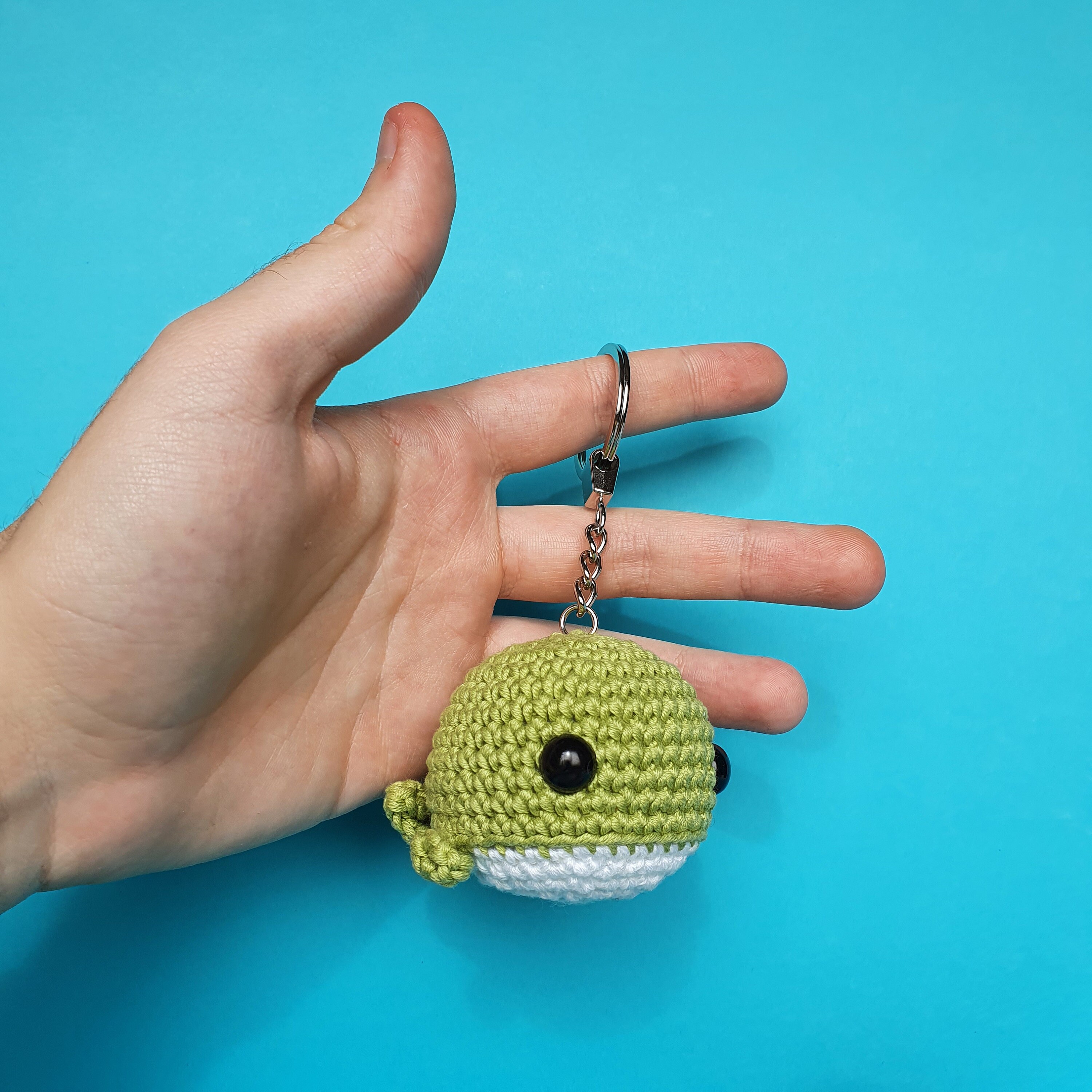 Whale Keychain Crochet Keychain Unique Keychain Crochet - Etsy UK