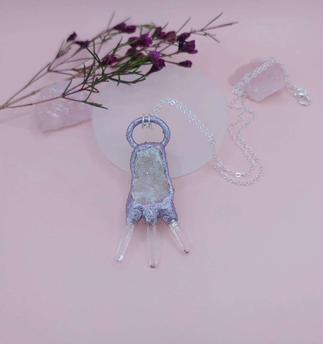 Crystal Starship - Etsy