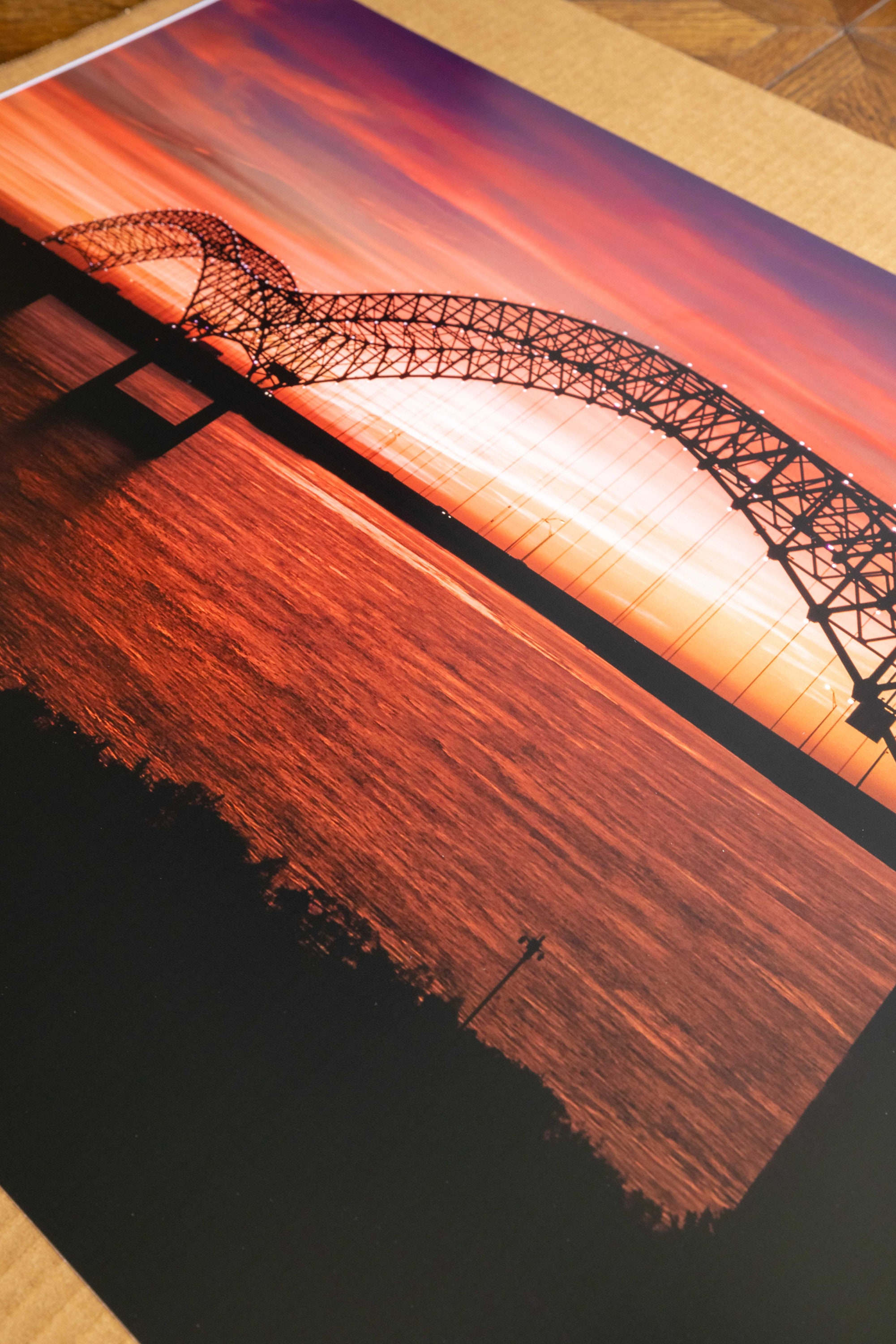 Memphis Sunset Bridge Photo Print – Tennessee Cityscape Wall Art - Etsy