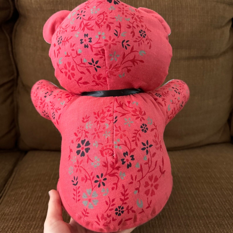 Custom Memory Bear, Connection Bear - Handmade Keepsake From Loved Ones ...