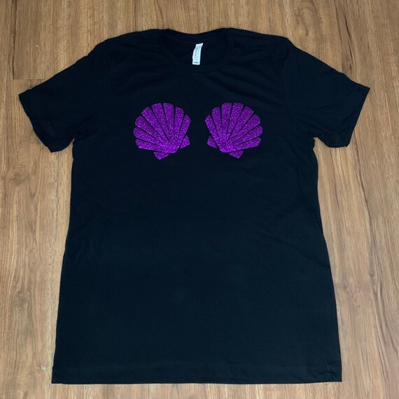 Purple Seashell Shirt