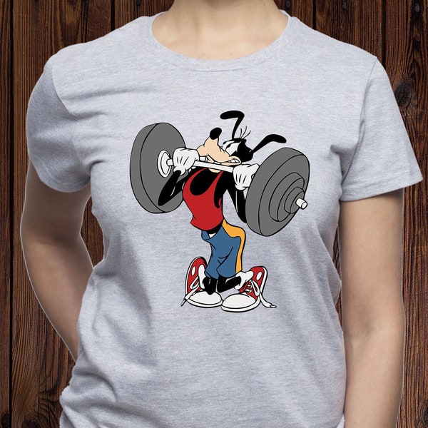 Goofy Gym Tshirt - Etsy