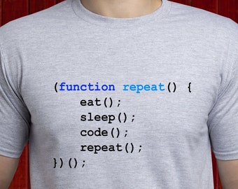 Eat Sleep Code | Etsy