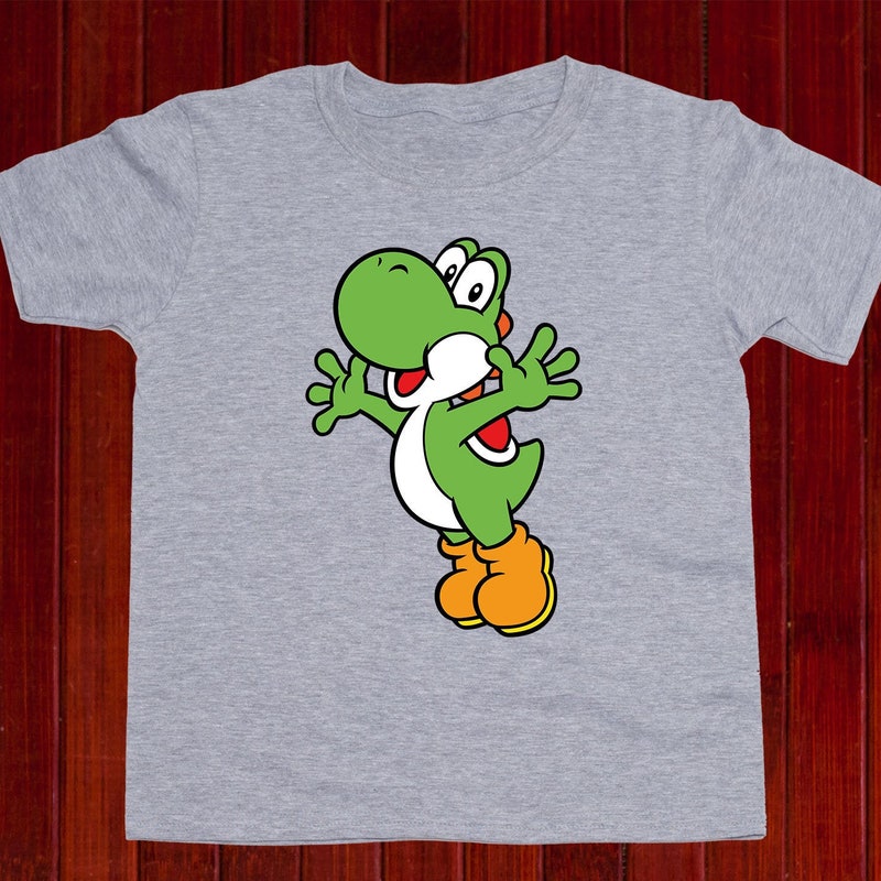 Yoshi Shirt - Etsy
