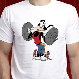Goofy Lifting T-shirt/ Goofy Workout T Shirt/ Goofy Gym Tshirt ...