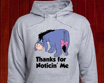 Eeyore Thanks for Noticing - Etsy